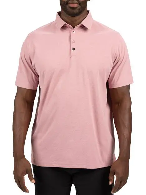 BLACK CLOVER Holden Polo - Cosmic Pink