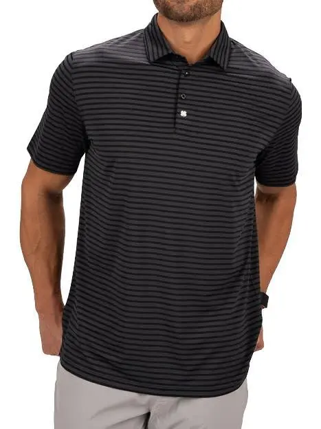 BLACK CLOVER Palmer Polo - Black