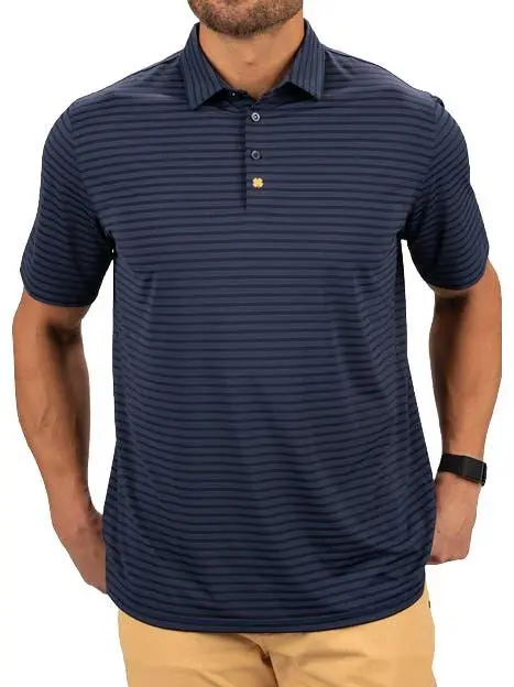 BLACK CLOVER Palmer Polo - Navy