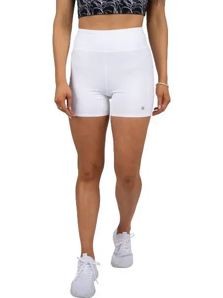 BLACK CLOVER Nyx Shorts - White