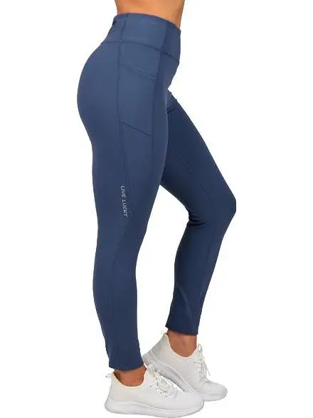 BLACK CLOVER Venus Leggings - Navy