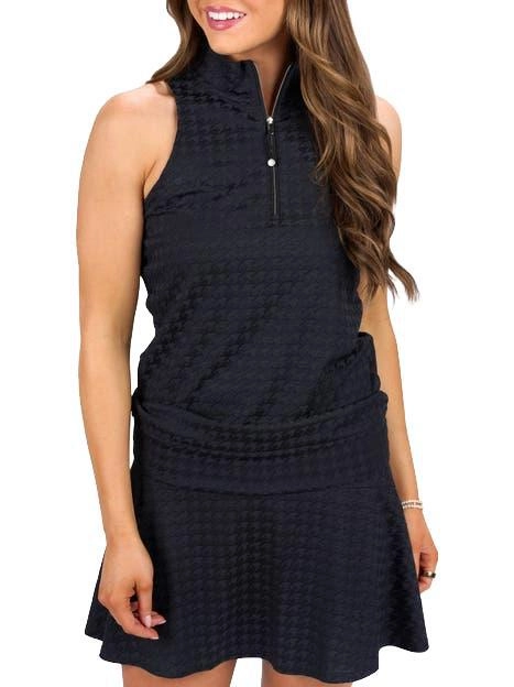 BLACK CLOVER Lynx Sleeveless Polo - Black