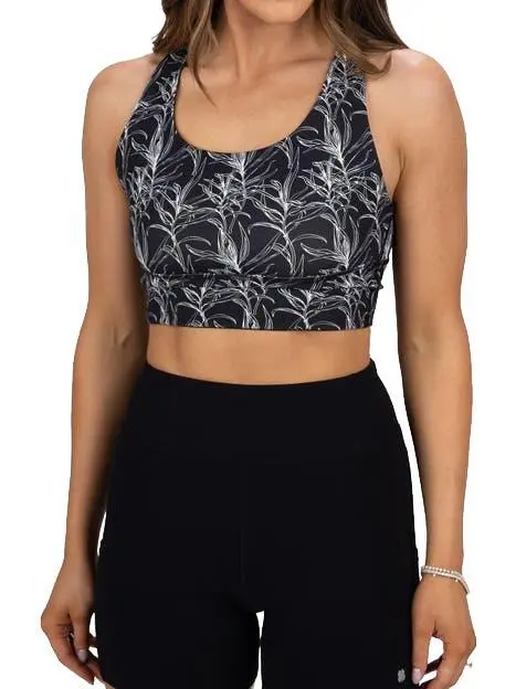 BLACK CLOVER Tykee Reversible Sports Bra - Black