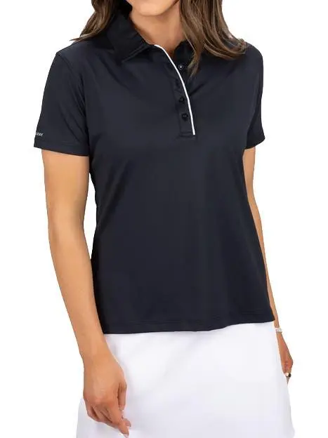 BLACK CLOVER Mina Polo - Black