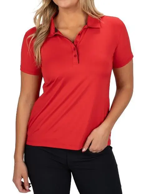 BLACK CLOVER Mina Polo Shirt - Red