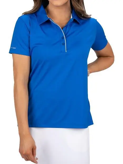 BLACK CLOVER Mina Polo - Royal Blue