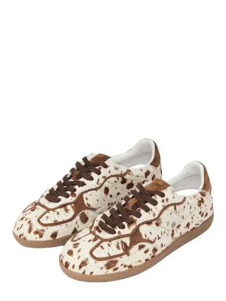 ALOHAS Rife Calf Hair Sneakers - Camel