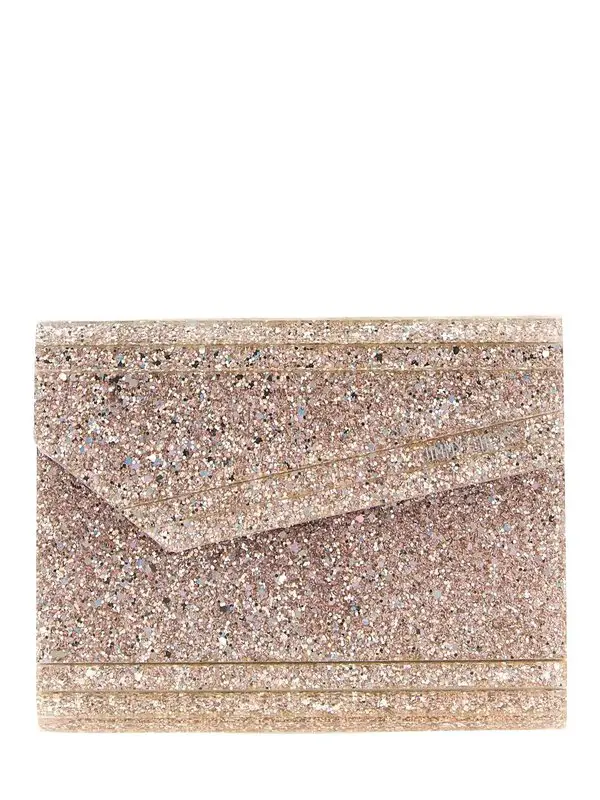 JIMMY CHOO Candy Clutch - Pink