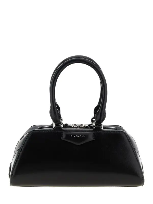Givenchy Antigona East-west Mini Handbag - Black