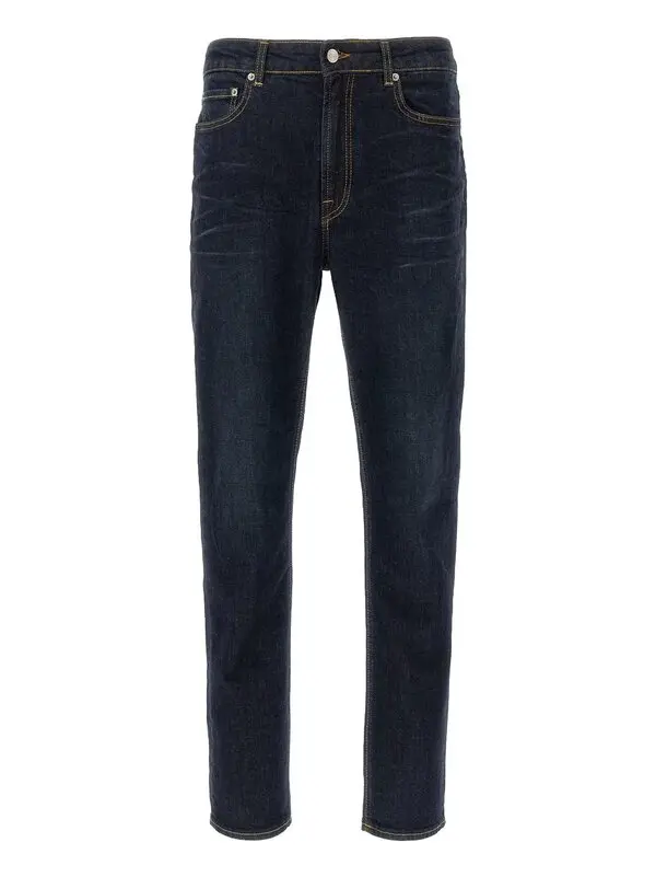 DEPARTMENT 5 Stones Straight Leg Jeans - Blue