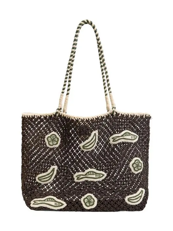 Clare V. L Étè Tote - Chocolate