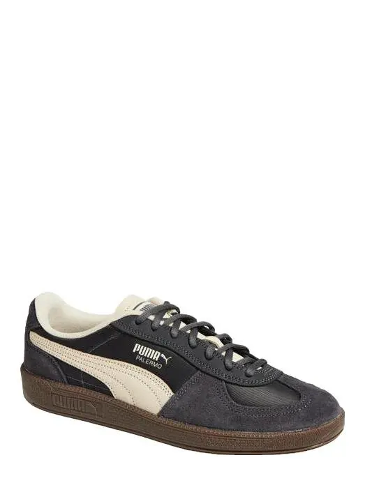 PUMA Palermo Pop Sneaker - Dusky Gray/desert Dust
