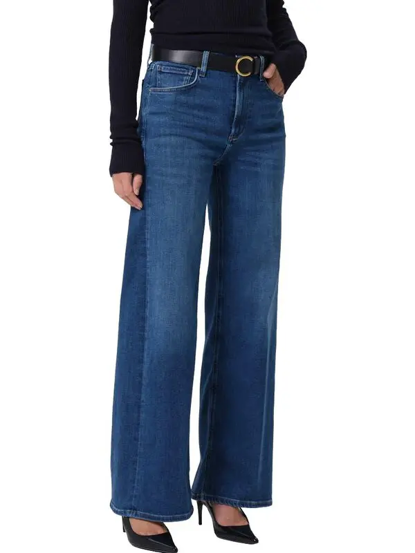 Citizens Of Humanity High-rise Wide Leg Jeans - Ambry Md Indig