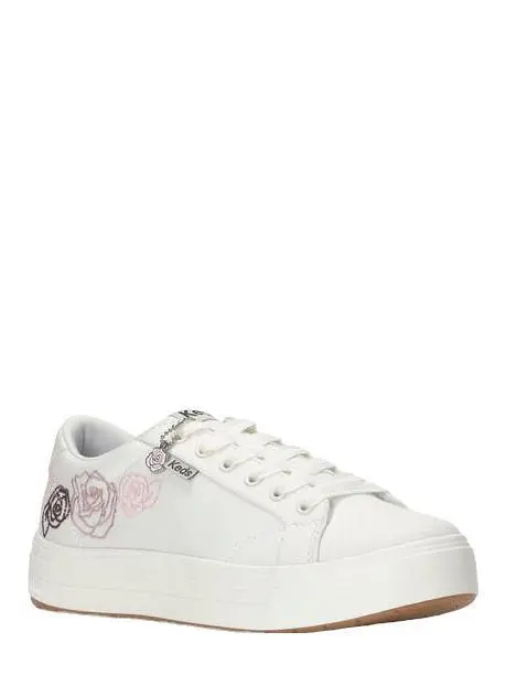Keds® Park Platform Sneaker - Snow White