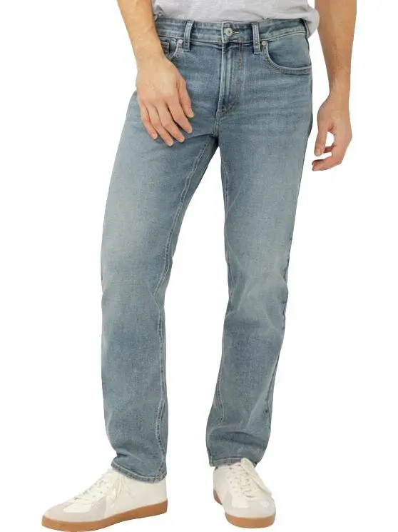 SILVER JEANS CO. Eddie Athletic Fit Tapered Jeans - Clifton