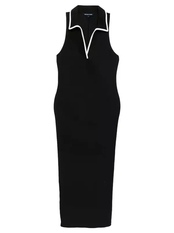 Veronica Beard Darien Polo Dress - Black