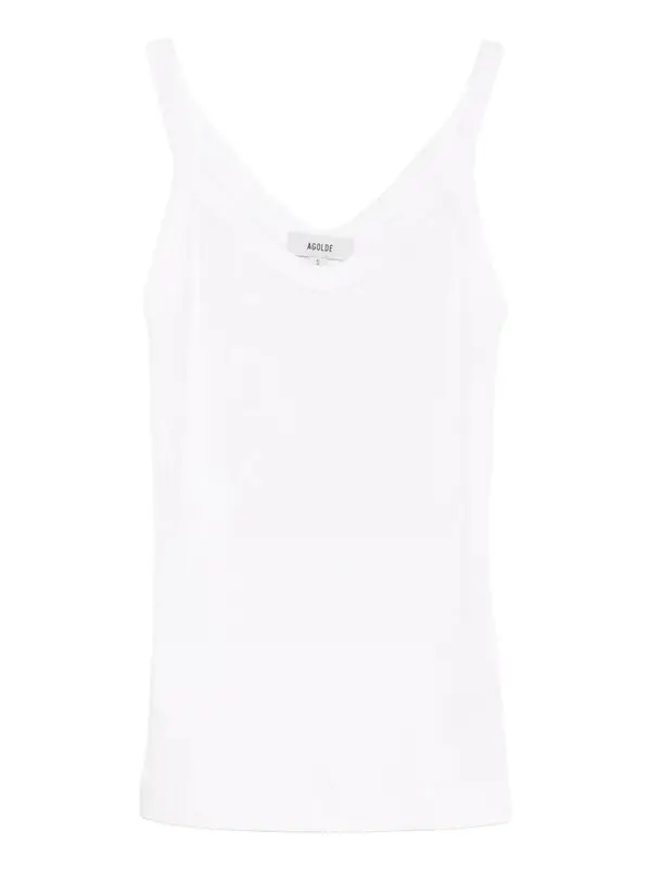 AGOLDE Jordan Tank Top - White