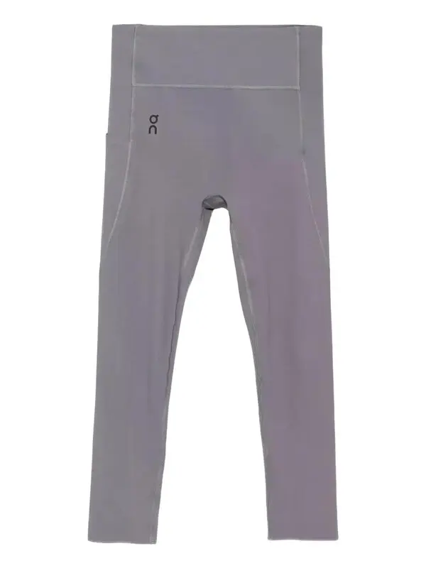 On Studio Tights 7/8 Legging - Grey