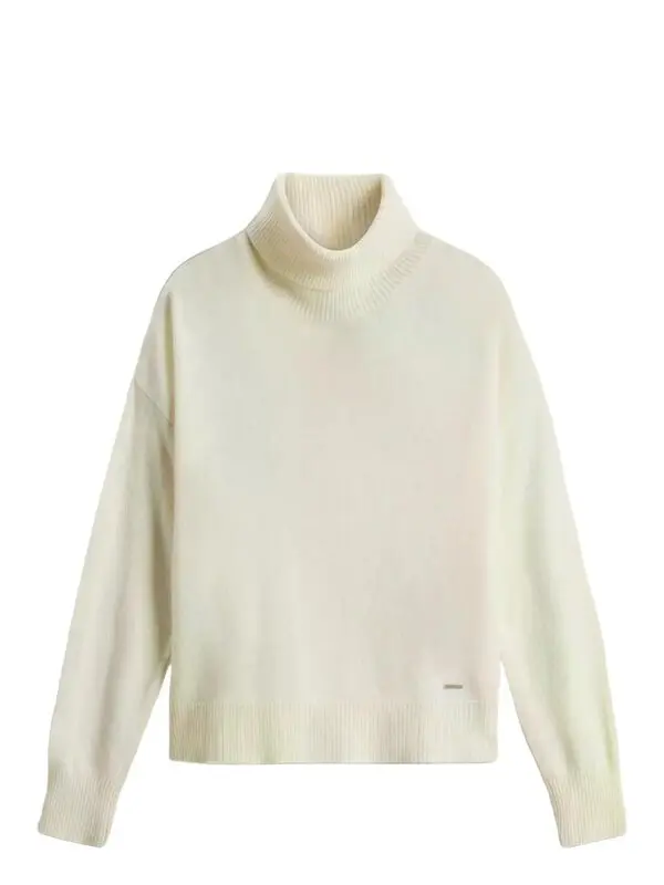 Woolrich Turtleneck Sweater - Neutrals