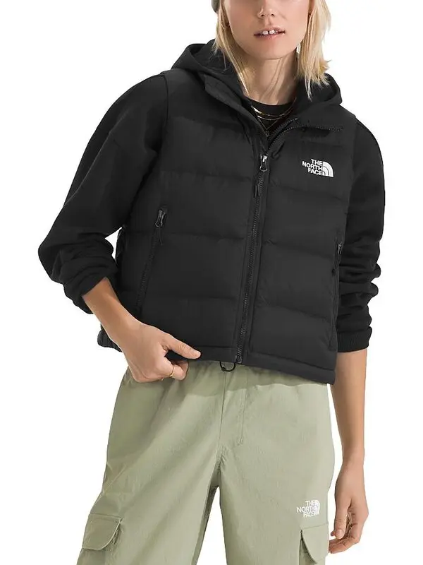 The North Face Hydrenalite Quilted A-line Vest - Black