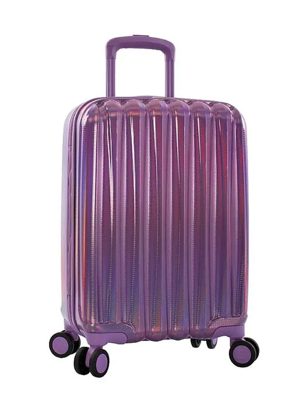 HEYS Astro 21" Spinner Suitcase - Purple