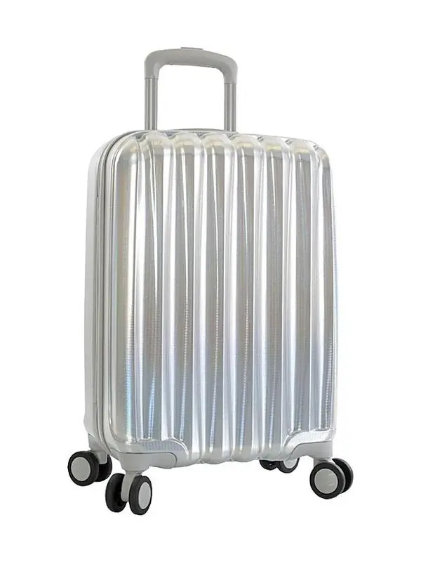 HEYS Astro 21" Spinner Suitcase - Silver