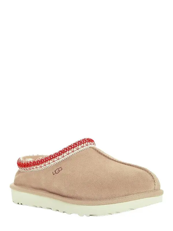 UGG Tasman Ii Leisure Slippers - Sand/dark Cherry