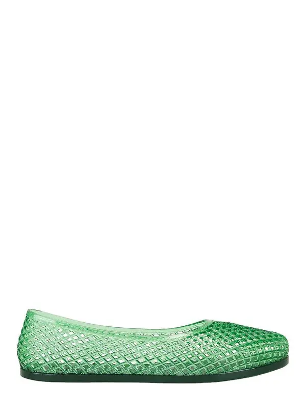 ANCIENT GREEK SANDALS Iro Ballet Flat - Green