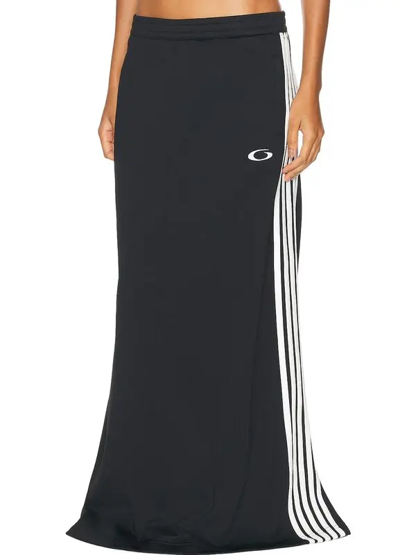 Balenciaga Tracksuit Skirt - Black