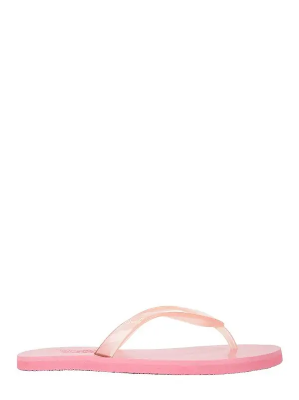 ANCIENT GREEK SANDALS Jelly Flip Flop - All Pink