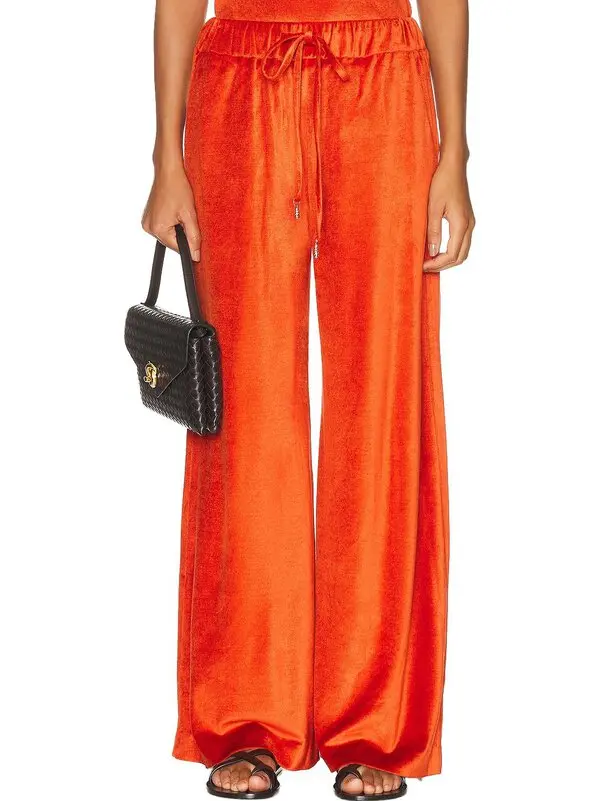 Gabriela Hearst Gelos Pant - Antelope Orange