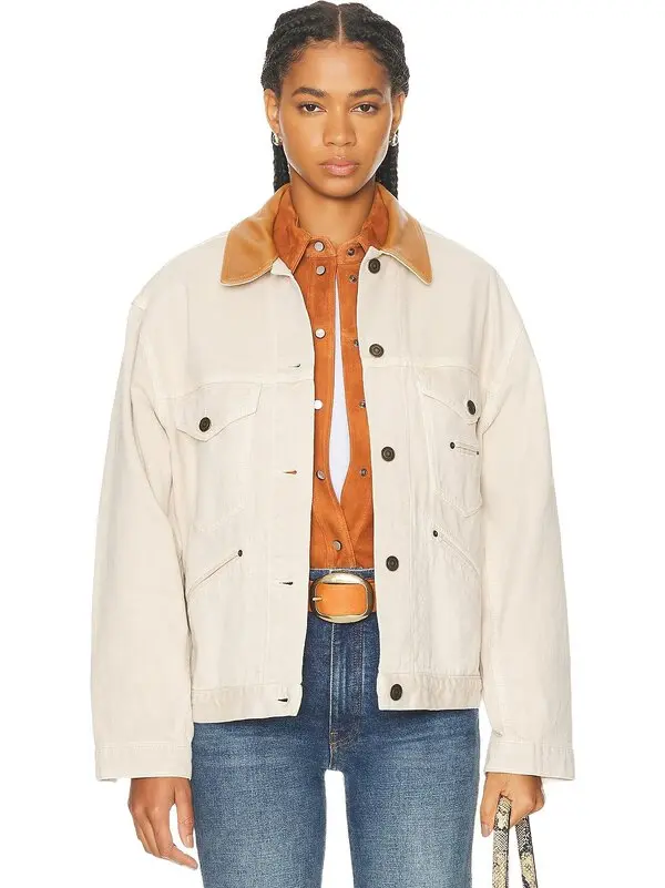 Isabel Marant Petunia Jacket - Ecru