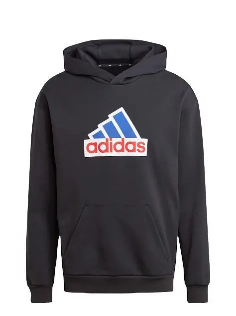 Adidas Future Icons Badge Of Sport Hoodie - Black