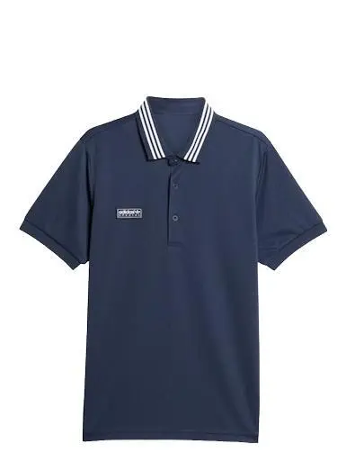 Adidas Short Sleeve Polo Shirt - Night Navy Blue