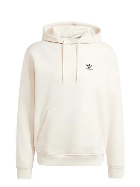 Adidas Trefoil Essentials Hoodie - Wonder White