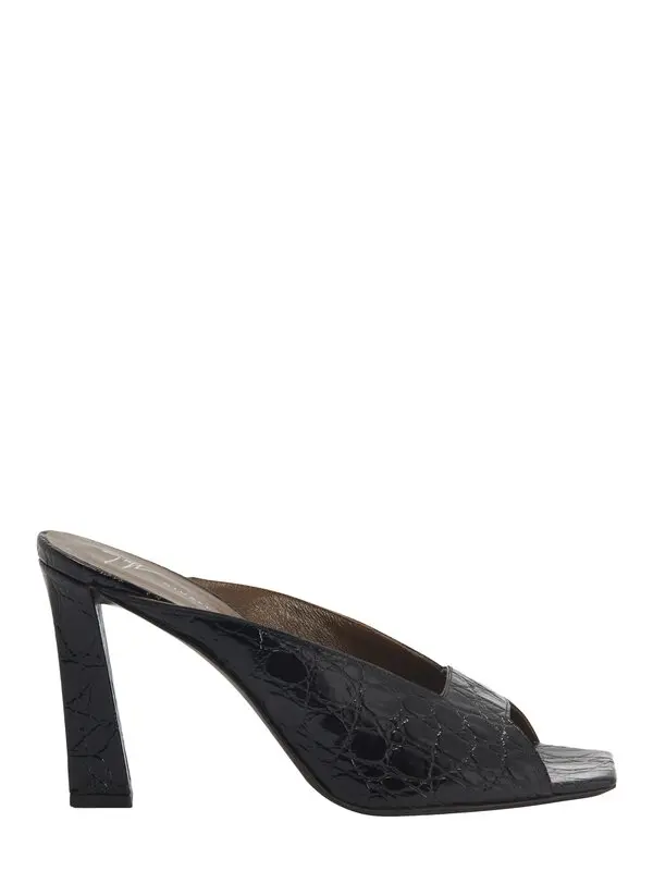 GIUSEPPE ZANOTTI Gz Mya 90 Mules - Black