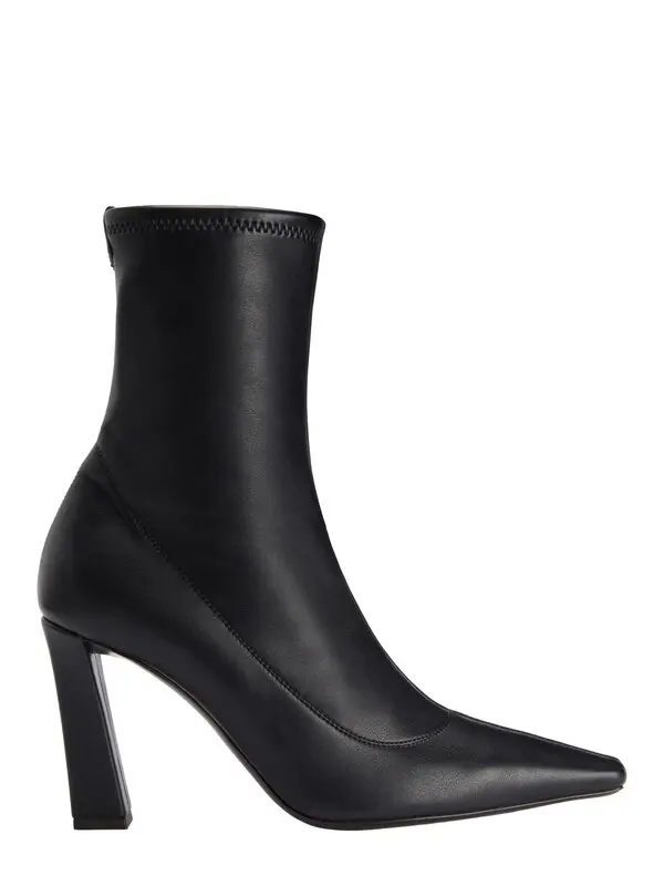 GIUSEPPE ZANOTTI Janiee Stretch Ankle Boots - Black