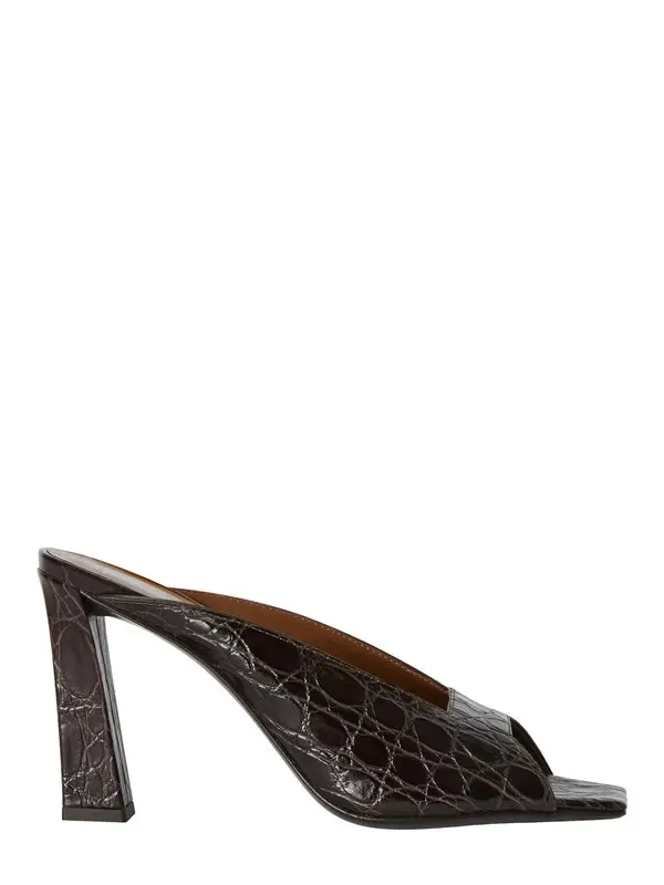 GIUSEPPE ZANOTTI Gz Mya 90 Sandals - Brown