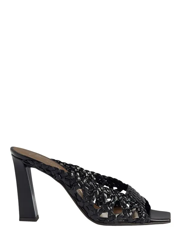 GIUSEPPE ZANOTTI Gz Mya Cage 90 Sandals - Black