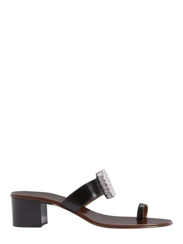 GIUSEPPE ZANOTTI Blahir Mule 40 - Black