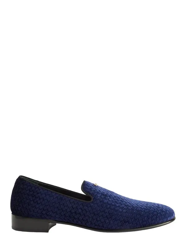 GIUSEPPE ZANOTTI Gz Jaky Loafer - Blue