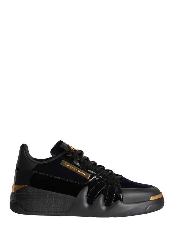 GIUSEPPE ZANOTTI Talon Low-top Sneakers - Black