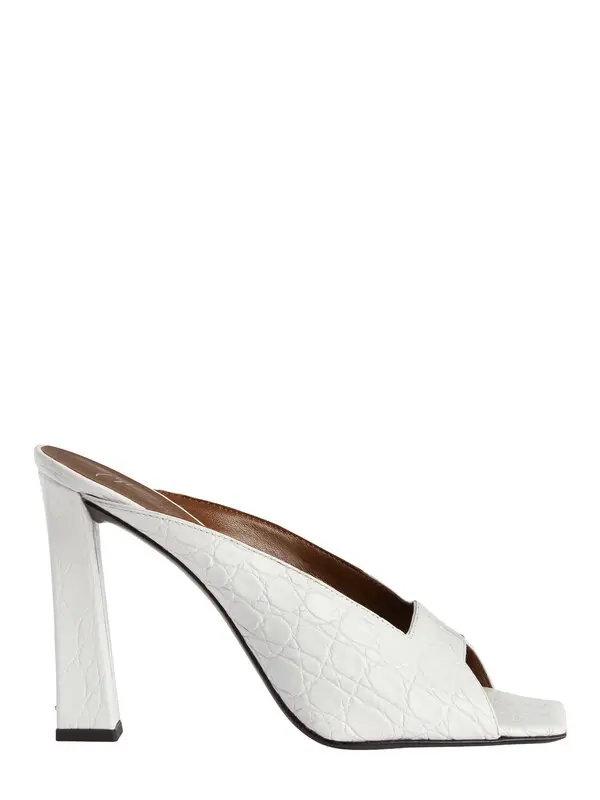 GIUSEPPE ZANOTTI Gz Mya 105 Sandals - White