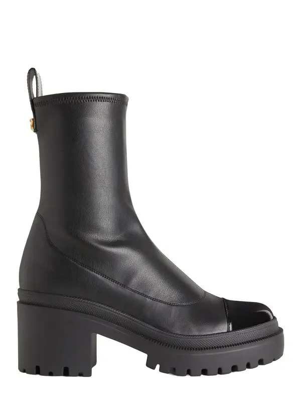GIUSEPPE ZANOTTI Vicentha Boots - Black