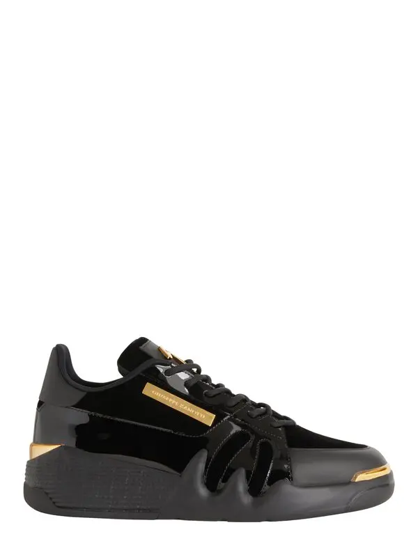 GIUSEPPE ZANOTTI Talon Low-top Sneakers - Black
