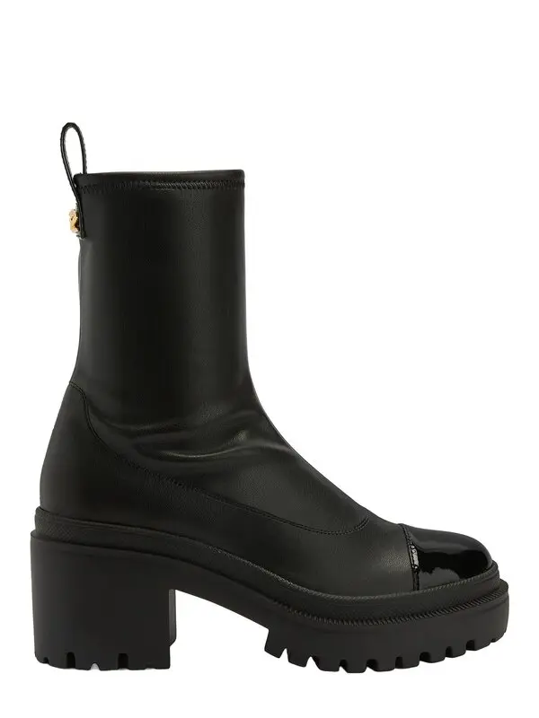 GIUSEPPE ZANOTTI Vicentha Combat Boots - Black
