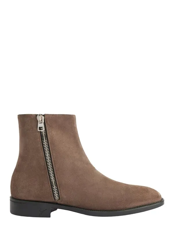 GIUSEPPE ZANOTTI Cassian Ankle Boots - Grey