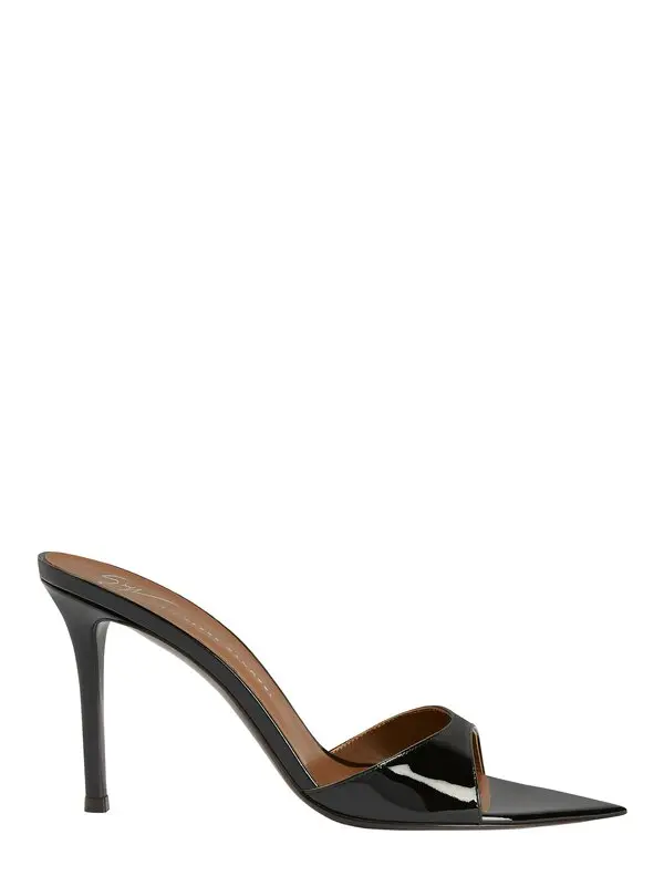 GIUSEPPE ZANOTTI Intriigo 90 Sandals - Black