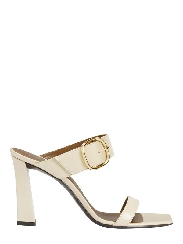 GIUSEPPE ZANOTTI Geraldhine 90 Mules - Beige