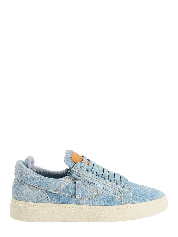 GIUSEPPE ZANOTTI Gz94 Low-top Sneakers - Blue